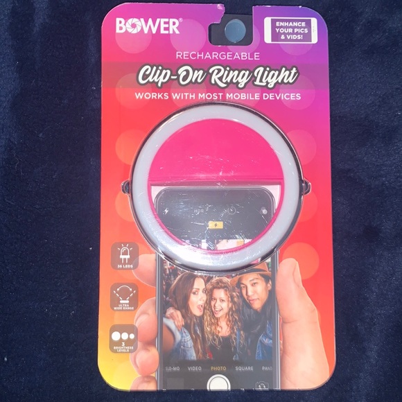 Accessories | 1 Pink Ring Light For Sale | Poshmark